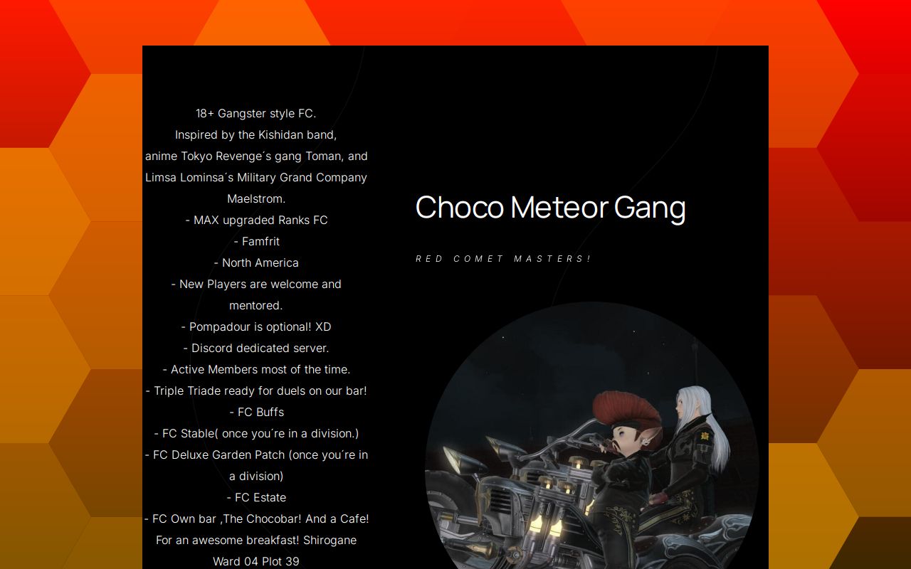Choco Meteor Gang